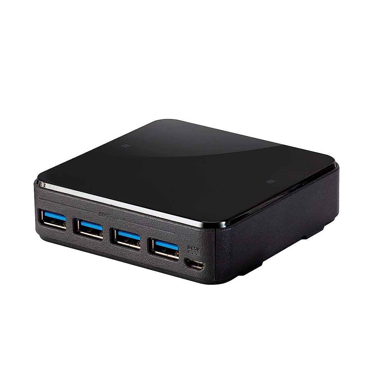 Monoprice 2x4 USB 3.1 Gen1 Peripheral Sharing Switch, Allows 2 Computers to Share 4 USB 3.1 Gen1 Devices