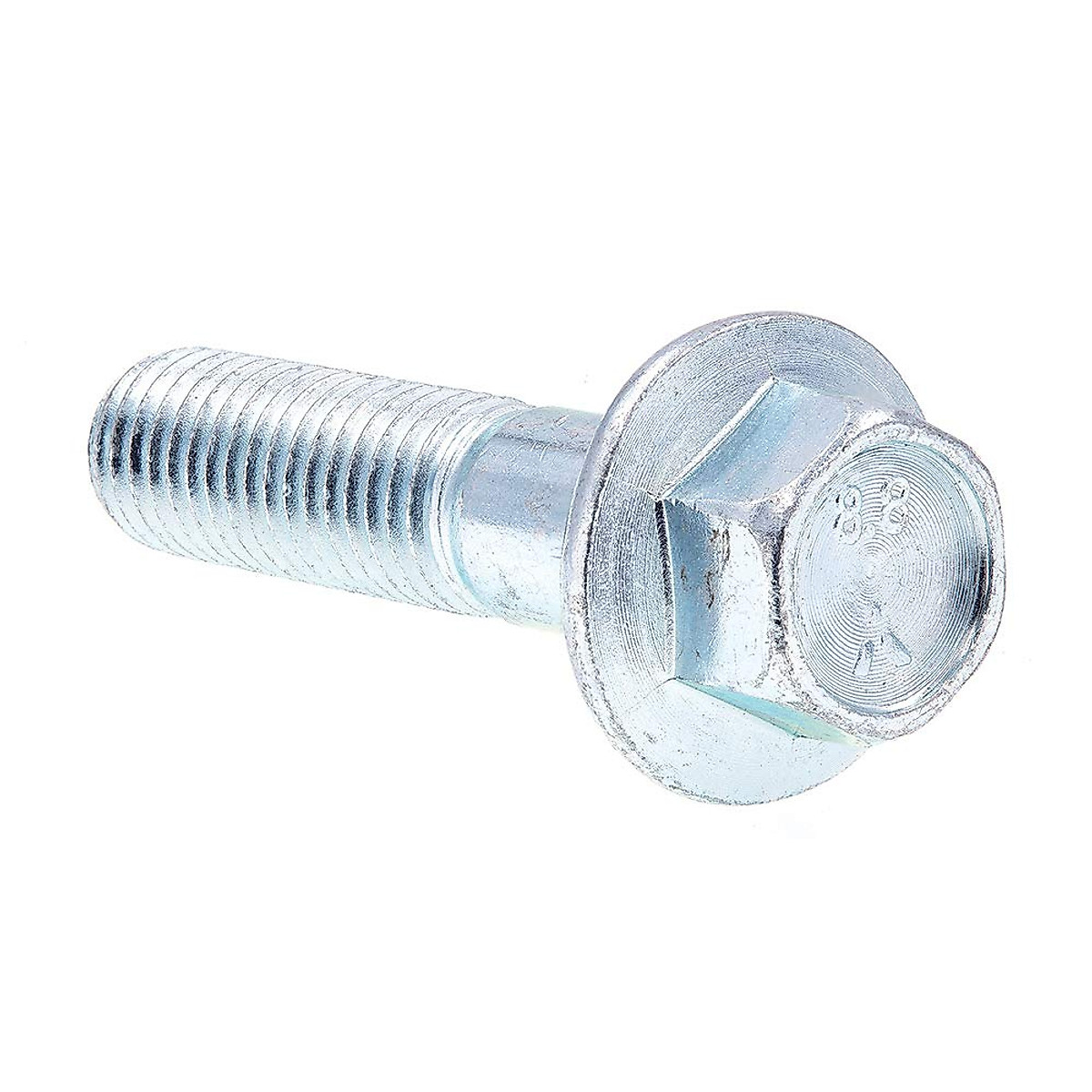 Prime-Line 9089772 Flange Bolts, Class 8.8 Metric, M12-1.75 X 50MM, Zinc Plated Steel (25 Pack)