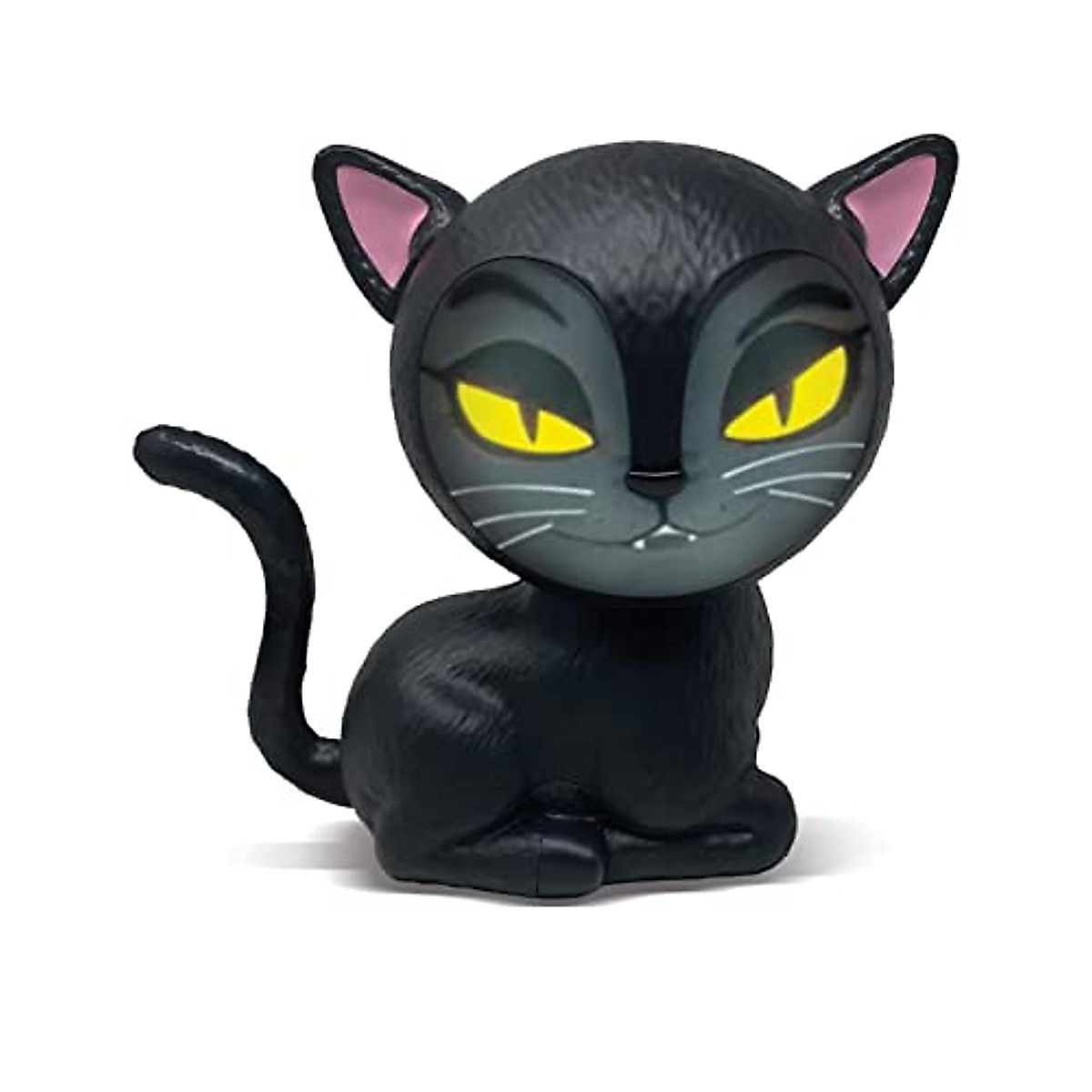 ANIMAT3D Eek The Cat Talking Animated Black Cat with Built in Projector & Speaker Plug'n Play