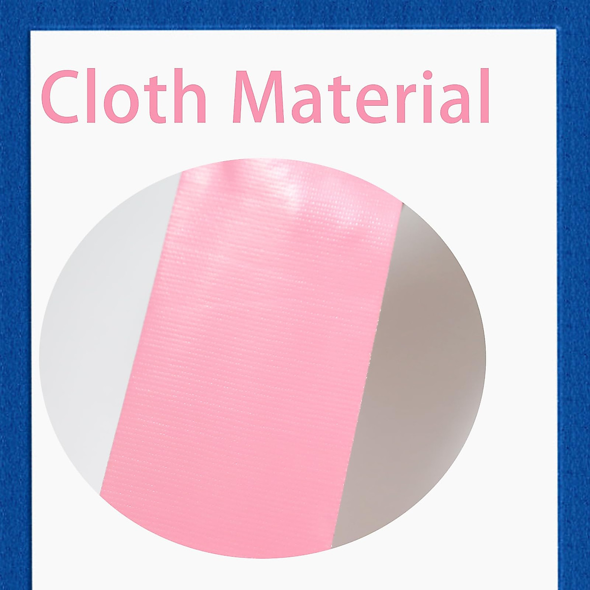 ROSEUP 2 Pack Duct Tape Heavy Duty,7.5 Mil Thickness,2 Inches x 30 Yards,Flexible,No Residue,Waterproof and Tear by Hand,Multi-Use for Indoor & Outdoor, Pink