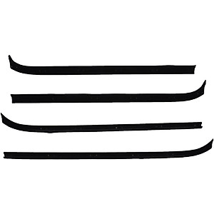 Autos Part Outlet™ New Window Sweep & Run Channel Weather Strip Seal Set Compatible with 1973-1979 Ford Bronco F100 F150 F250 F350 Truck