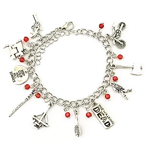 AYJBDGR Universe of Fandoms TV Movies Show Charm Bracelet Gifts for Women