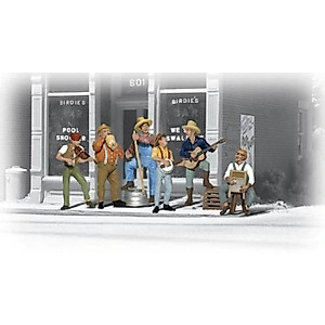 Woodland Scenics Jug Band HO Scale