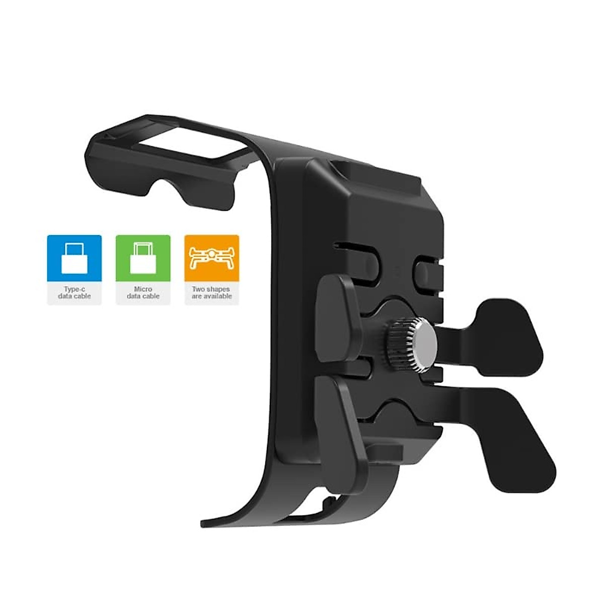 Gamepad Back Clip Button Controller Extended Back Button Attachment 4 Paddles for X-Box One X S,X-Box Series S/X