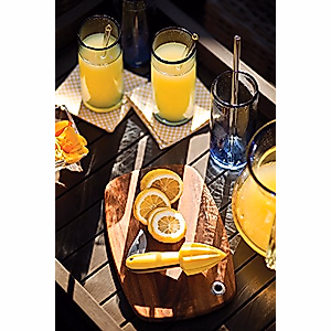 Ironwood Gourmet Cutting Board, Acacia Wood, 10.6 x 7-Inch