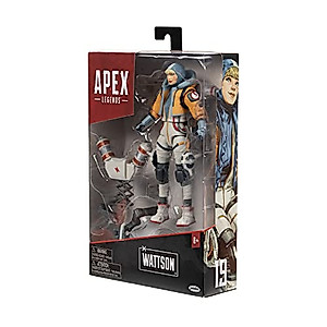 Apex Legends Wattson 6-Inch Collectible Action Figure