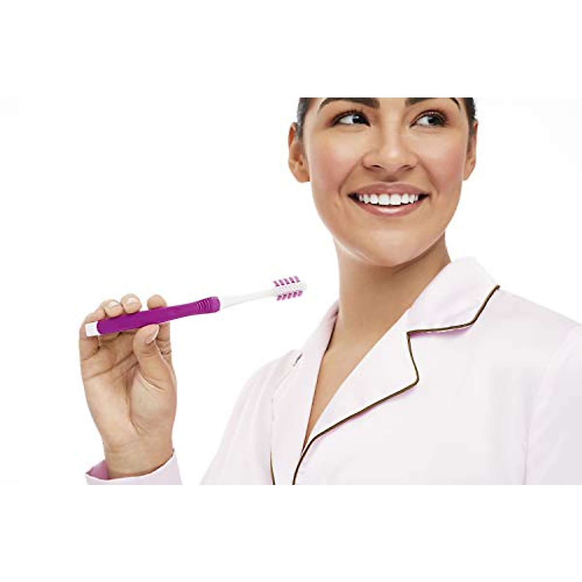 OOAK Toothbrush, Tapered V++Max Med Bristles, 4 Count