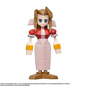 Square Enix Final Fantasy VII Polygon Figure (Blind Box), Multiple Colors, 15 years up