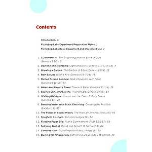 Faith and Science with Dr. Fizzlebop: 52 Fizztastically Fun Experiments and Devotions for Families