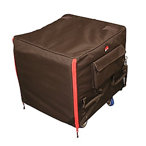 Gator Cases Rolling Speaker Sub Woofer Bag; 22"x25"x24" (G-SUB2225-24BAG)