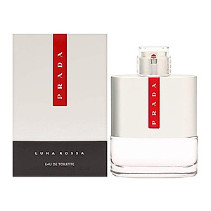 Prada Luna Rossa Eau De Toilette Spray For Men, 3.4 Fl Oz