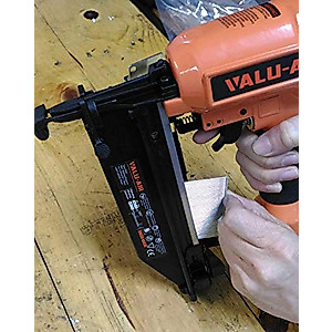 Valu-Air T50 16 Gauge 2-Inch Length Straight Galvanized Finish Nails 2,500-Count (1-Pack)