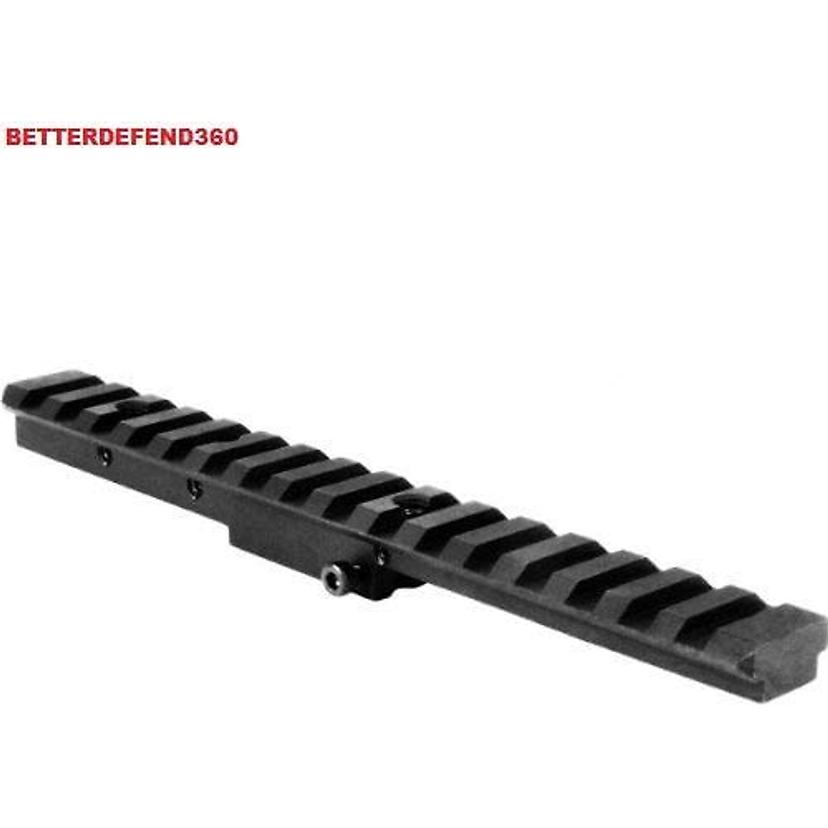 Mosin Nagant 2-7x32 Long Eye Relief Scope + Scout Rail Mount for Mosin Nagant 91/30 M38 M44 1891 91/30 1891/30 Rifles +1 Inch Ring + 7.62 x 54R Caliber Cartridge