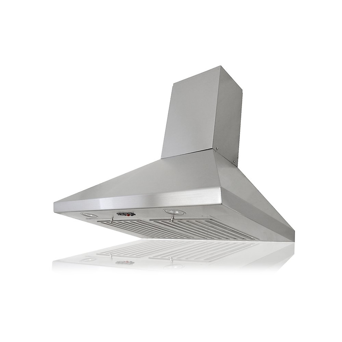 KOBE Range Hoods CHX8130SQB-1 Wall Mount Range Hood, 30-Inch, Stainless Steel