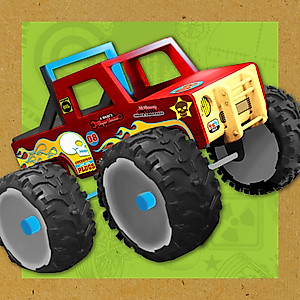 Boy Craft Monster Truck by Horizon Group USA