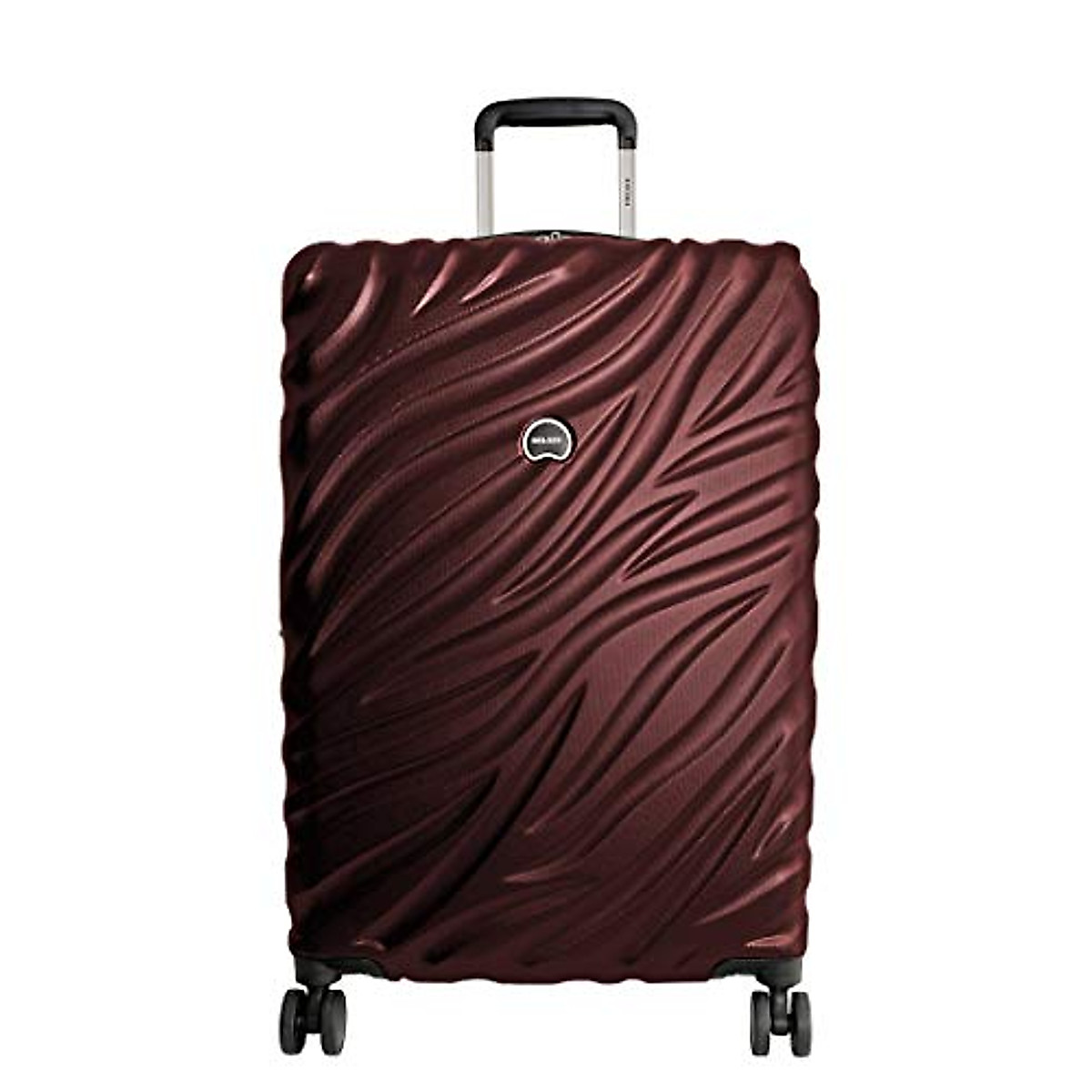 DELSEY PARIS Alexis Lightweight Luggage 3 pc Set, Expandable Spinner Double Wheel Hardshell Suitcases with TSA Lock