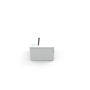 Cubinote Pro Thermal Printer | Inkless Sticky Note Printer | Photo Printer | Wi-Fi and Bluetooth Mode | Compatible with iPhone and Android (White)