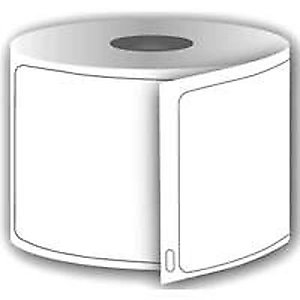 Dymo Cs 4 Paint Labels, 2-5/16" X 4", White