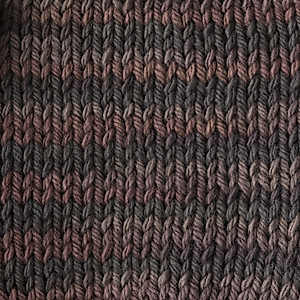 Lily Sugar 'N Cream The Original Ombre Yarn, 2oz, Gauge 4 Medium, 100% Cotton, Terra Firma - Machine Wash & Dry