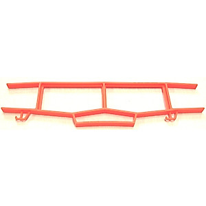 Home Court 1-inch Non-Adjustable 30-ft Sand Court Line - 17NAS (Red)