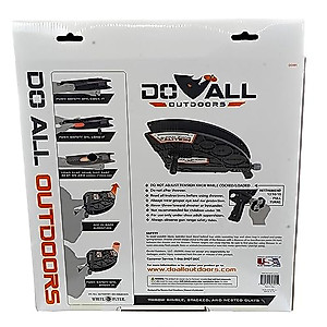 Do All Outdoors Clay Cannon Handheld Ambidextrous Clay Pigeon Thrower