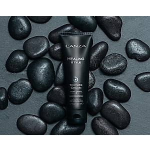 L'ANZA Healing Style Texture Cream with Medium Hold Effect, Nourishes and Refreshes the Hair, Controls Tangling and Protects from Heat and UV Rays (4.2 Fl Oz)