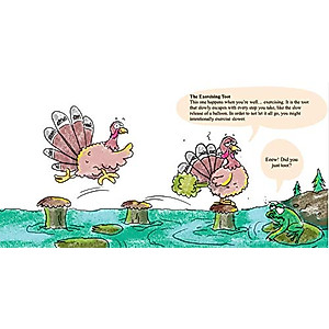 Taylor the Tooting Turkey: A Story About a Turkey Who Toots (Farts) (Farting Adventures)