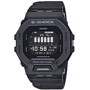 G-Shock Men's GBD200 Square Case Watch Black