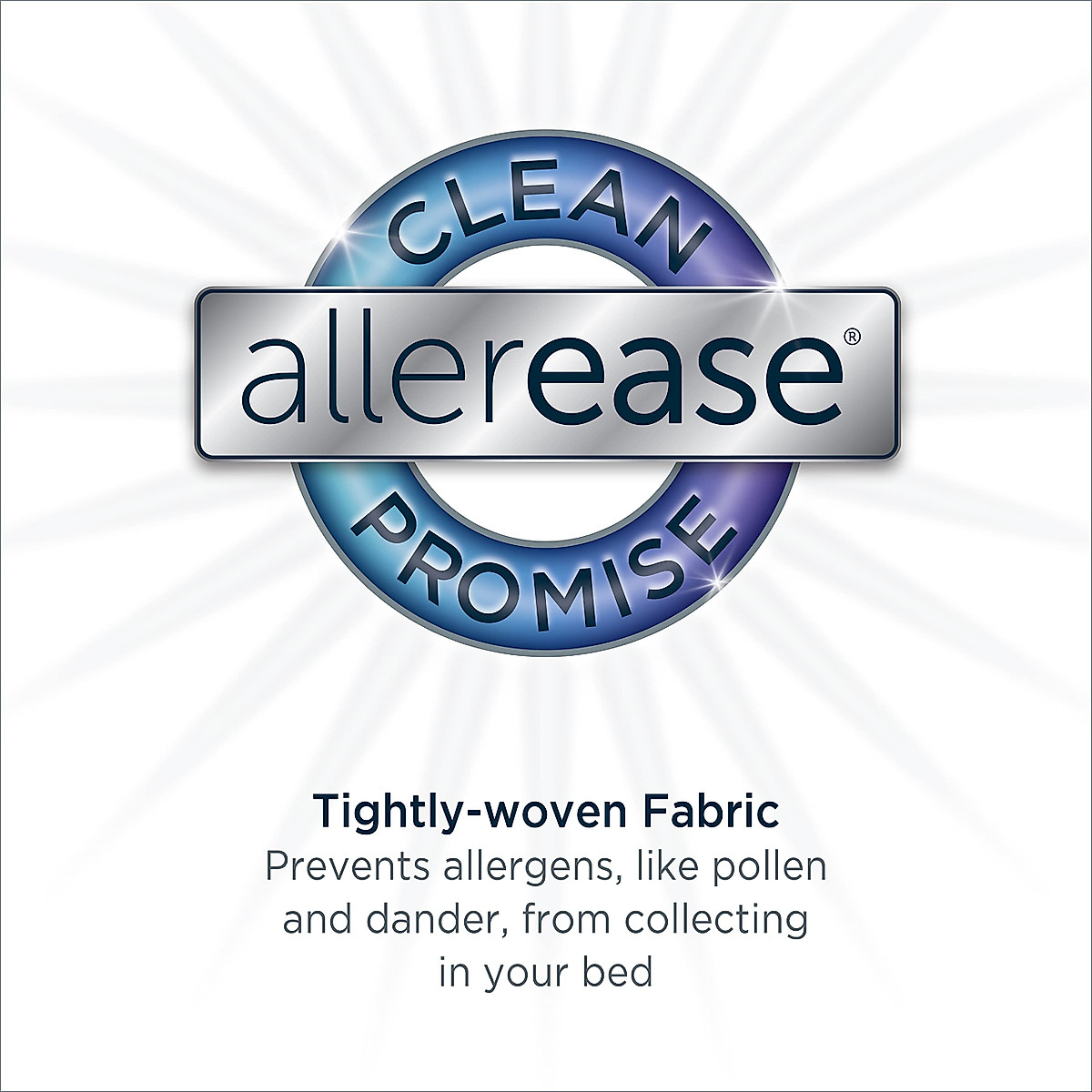 AllerEase Waterproof Mattress Pad with 100% Organically Grown Cotton Top - Queen