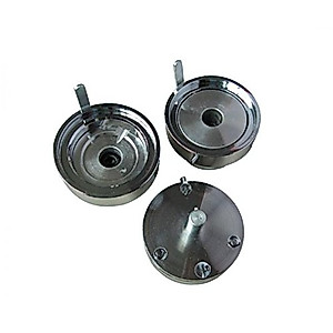 New Pro 1-1/4" 32mm Badge Button Maker Machine Kit