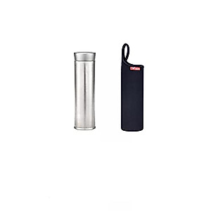 KEITH TITANIUM Ti3101 Zero-Plastic Vacuum Bottle – 18.6 fl oz