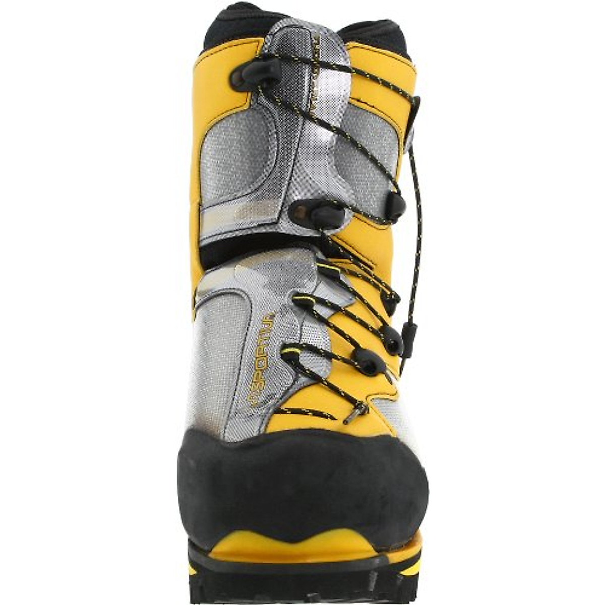 La Sportiva Spantik Mountaineering Boot - Men's Yellow/Grey 43.5