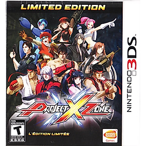 Project X Zone - Limited Edition - Nintendo 3DS