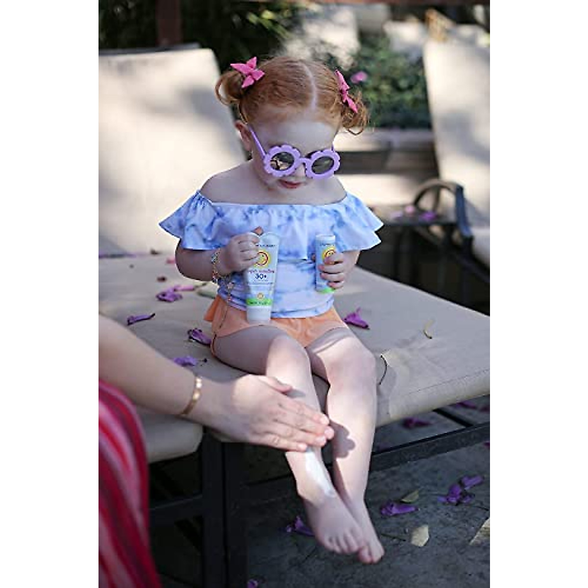 California Baby Super Sensitive SPF 30+ Sunscreen Lotion | Broad Spectrum | Unscented Mineral Sunscreen Face & Body | Allergy-Friendly | Coral Reef Safe | Benzene-Free | Baby, Kids, Adults Physical Sunscreen For Sensitive Skin or Eczema | 170 g / 6 oz.