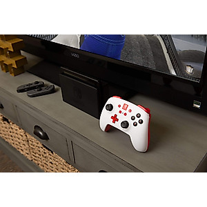 PowerA Enhanced Wireless Controller for Nintendo Switch - White