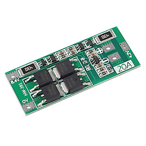5 PCS 2S 20A 7.4V 8.4V 18650 Li-Ion Lithium Battery 18650 Charger PCB BMS Board with Balance