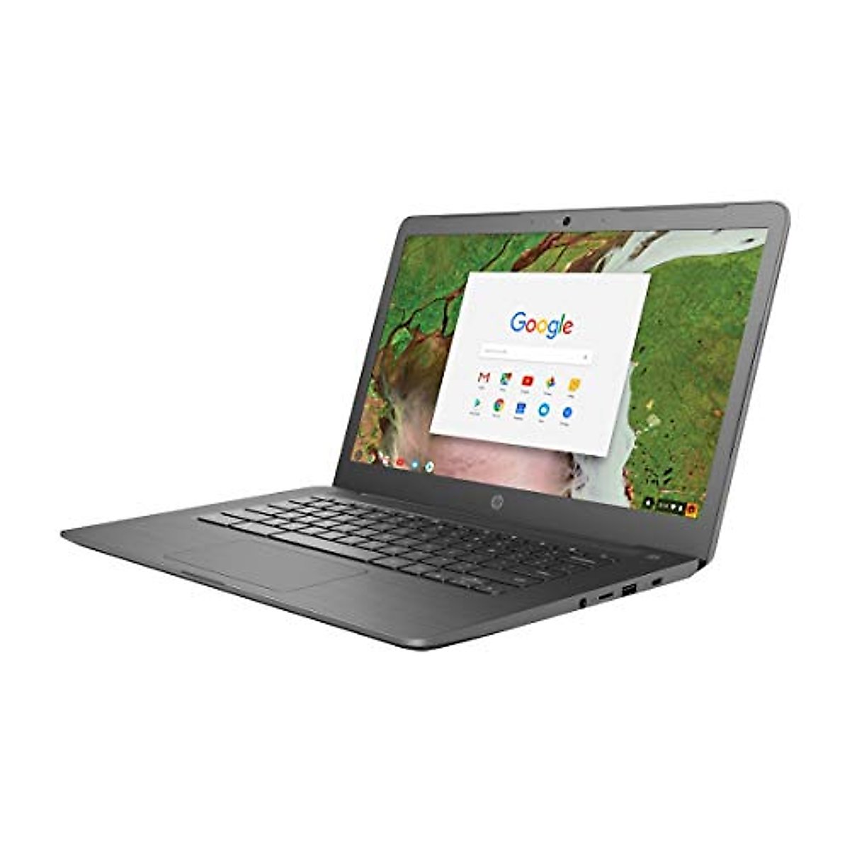 2018 HP 14 Chromebook 14" HD Touchscreen Widescreen Laptop Computer, Intel Celeron N3350 up to 2.4GHz, 4GB Memory, 32GB eMMC Flash Memory, 802.11ac, Bluetooth, USB-C 3.1, No Optical Drive, Chrome OS