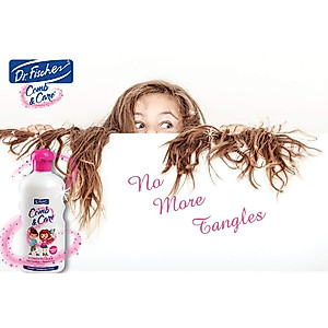 Dr. Fischer Tear Free Conditioner for Kids and Babies. Tangle-free Formula.