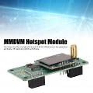 MMDVM Hotspot Board, 10mW RF Power 32 Bit Processor SMA MMDVM Hotspot Module Kit SMA Interface LED Digital Display Hotspot, Single Board Computers mmdvm Hotspot Hotspot Module