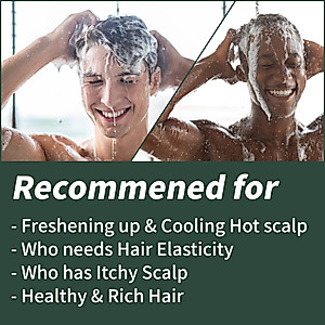 Dr.Pelo Miracle Shampoo, Shampoo for Oily Hair Types – Cool Down Your Scalp and Style Your Hair Easier