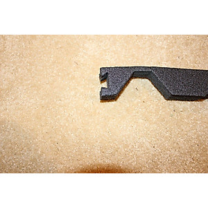 (50 pcs) R Panel foam outside closure strips 3' long