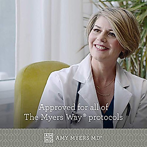 Dr. Amy Myers Kids Multivitamin Chewable for Optimal Health - Activated B Vitamins, Zinc, Selenium, Iodine + More - 23 Vitamins & Minerals, Gluten Free - Berry Flavor, 120 Tablets