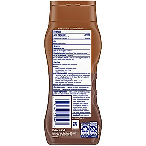 Coppertone Tanning Sunscreen Lotion, SPF 15 Broad Spectrum Sunscreen, 8 Fl Oz