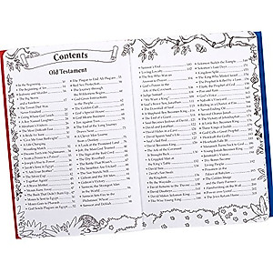 My Own Keepsake Bible: A Kids Bible Storybook to Color