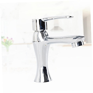 Uonlytech 3pcs Prep Sink Faucet Bathtub Vessel Sink Faucet Kitchen Sink Faucet Faucets for Bath Sinks Bathroom Faucet Water Bob for Tub Sink Single Hole Faucet Bucket Single Handle