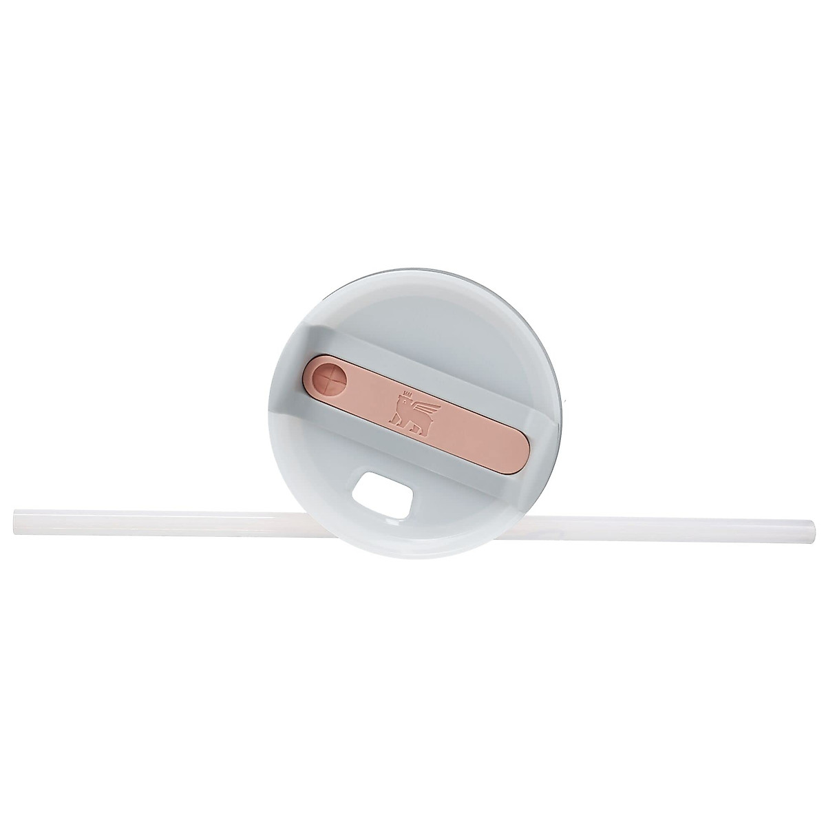 Stanley Quencher H2.0 FlowState Stainless Steel Vacuum Insulated Tumbler with Lid and Straw for Water, Iced Tea or Coffee, Smoothie and More, Rose Quartz, 40 OZ / 1.18 L