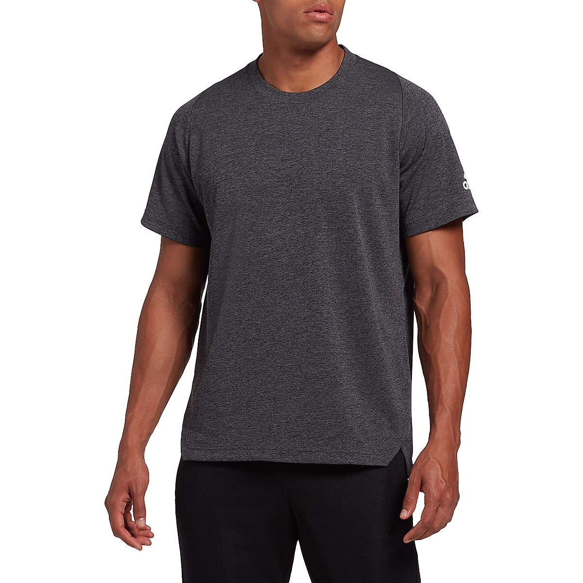 adidas Men's Axis Elevated T-Shirt (DGH, X-Large)
