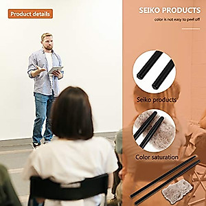 STOBOK 1 Set of Static Electricity kit electrostatic Friction Rod kit Static Science Experiment Electrostatic Friction Kit (Random Color)