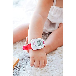 Meet Potty Watch The 1st Watch Made to Help Your Child Potty Train (Watch + Battery Replacement Kit, Pink)