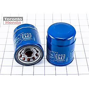Genuine Honda 15400-PLM-A02 Oil (Honeywell) Filter, Blue